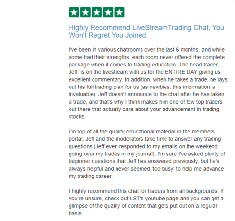 Stock Trading Chat Rooms - Livestream Trading