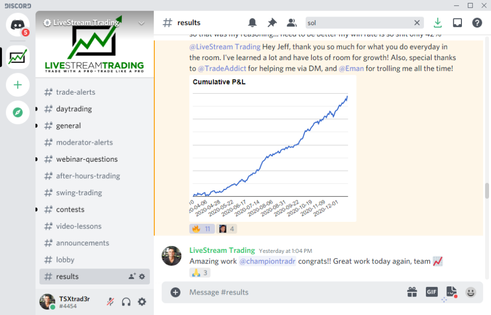 Services and Pricing - LiveStream Trading