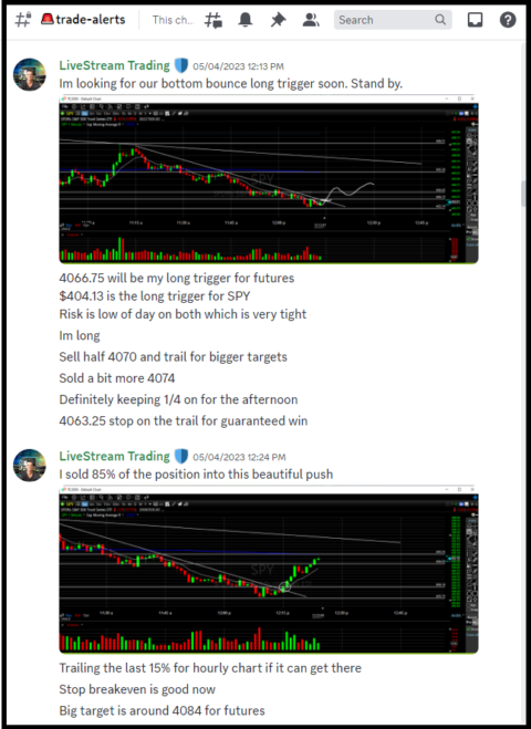 LiveStream Trading | Live Trading Stream and Chat Rooms