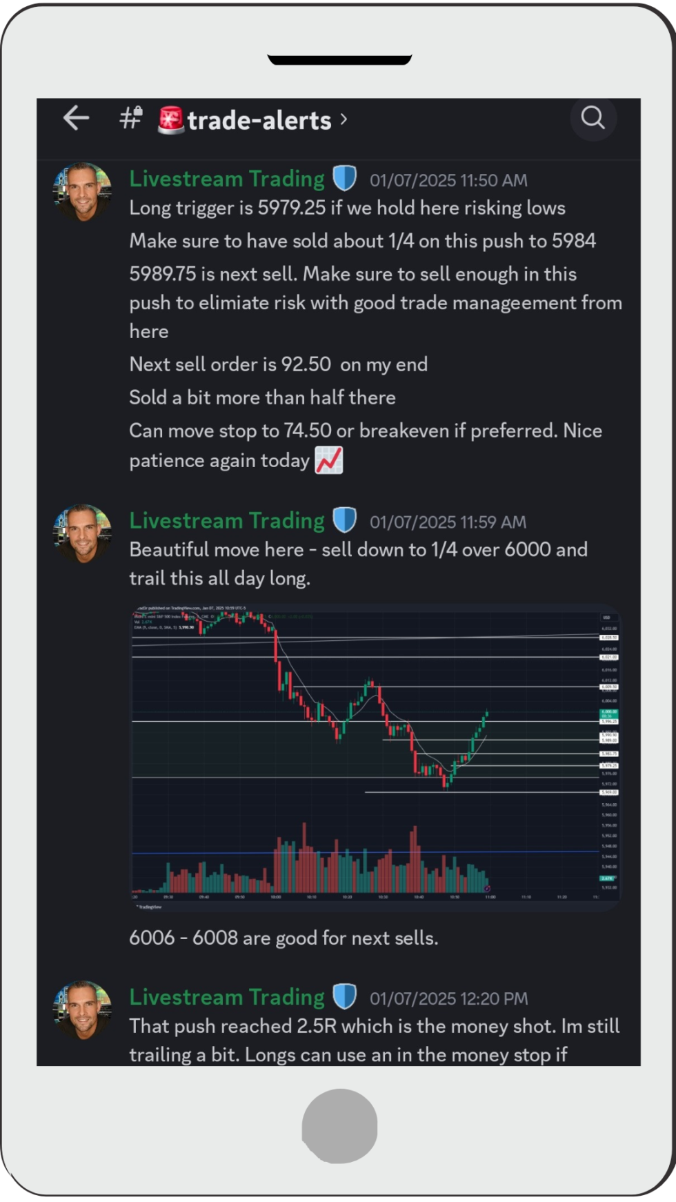 LiveStream Trading | Live Trading Stream and Chat Rooms
